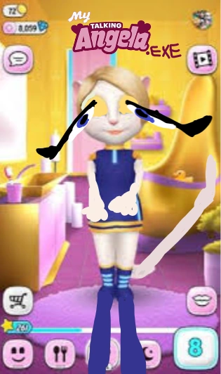 My Talking Angela.exe Has stopped working | Fandom