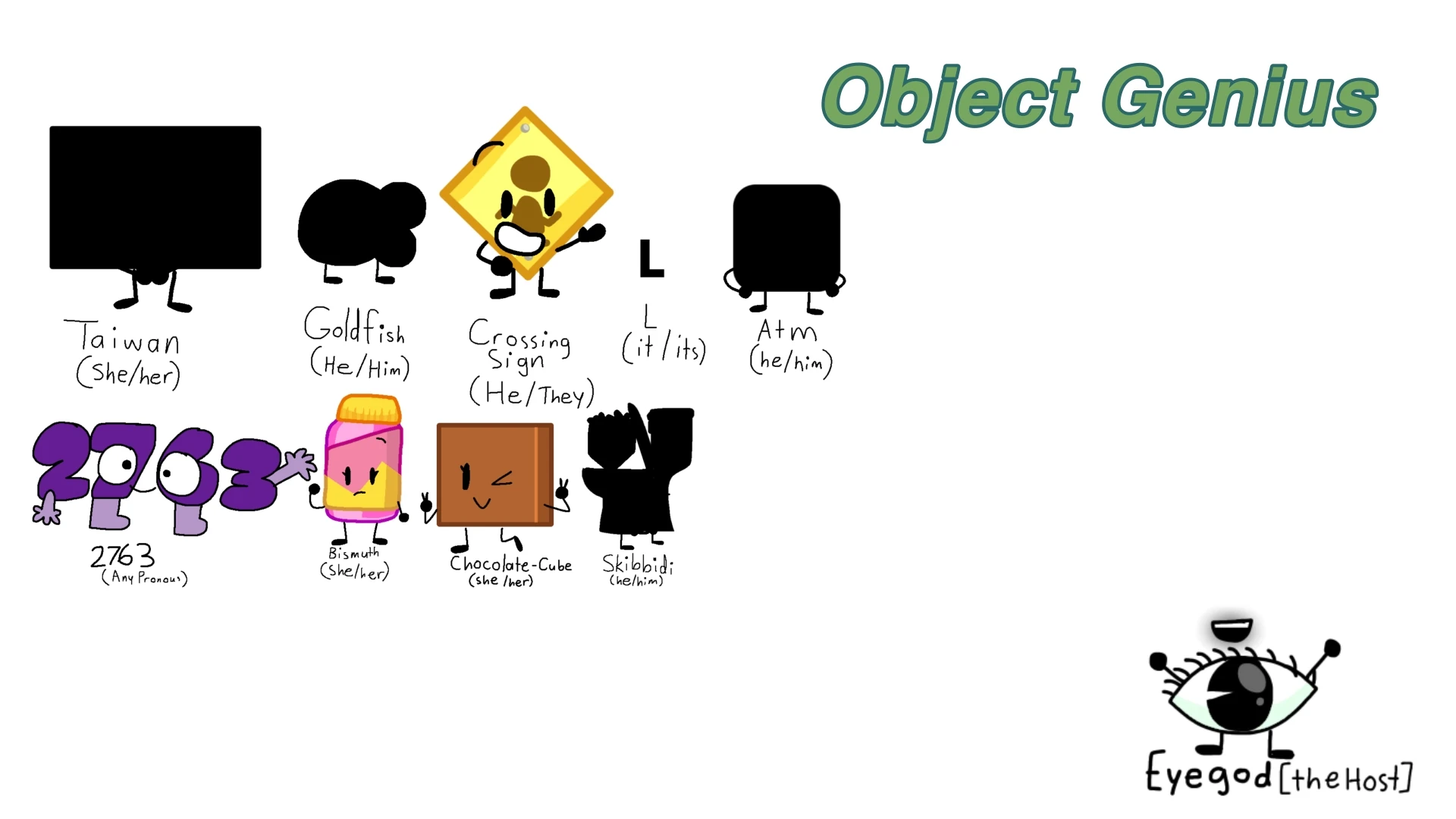 Object Genius Viewer Voting Episode 5 | Fandom