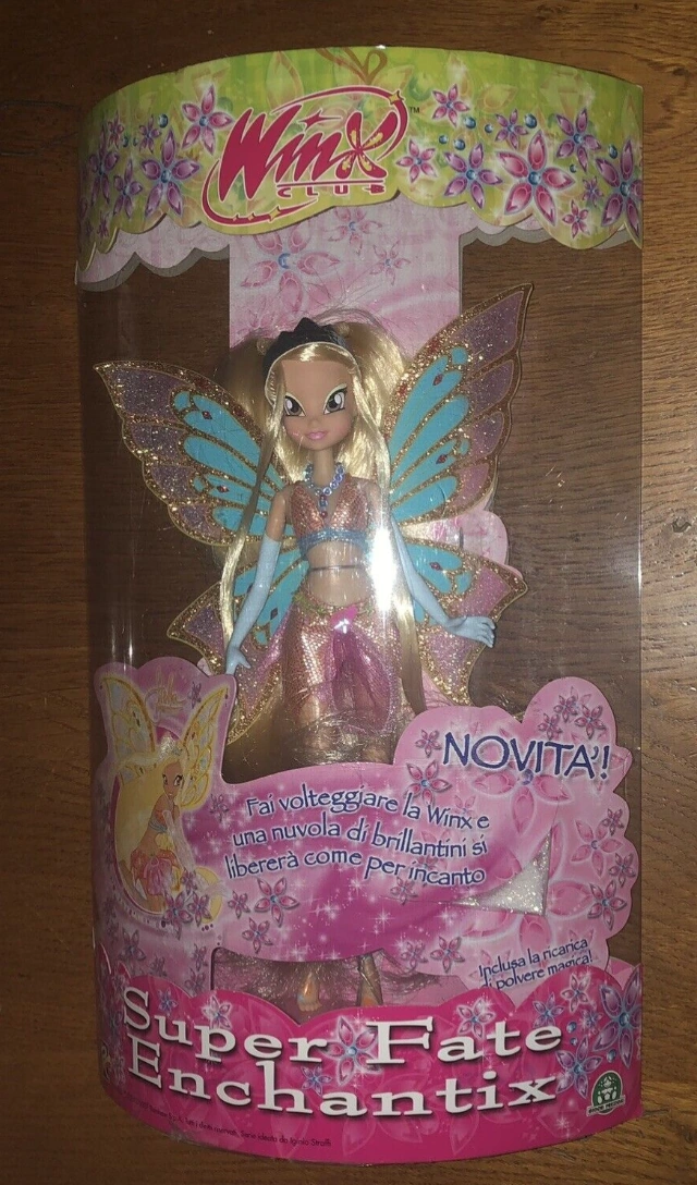 Early Enchantix doll | Fandom