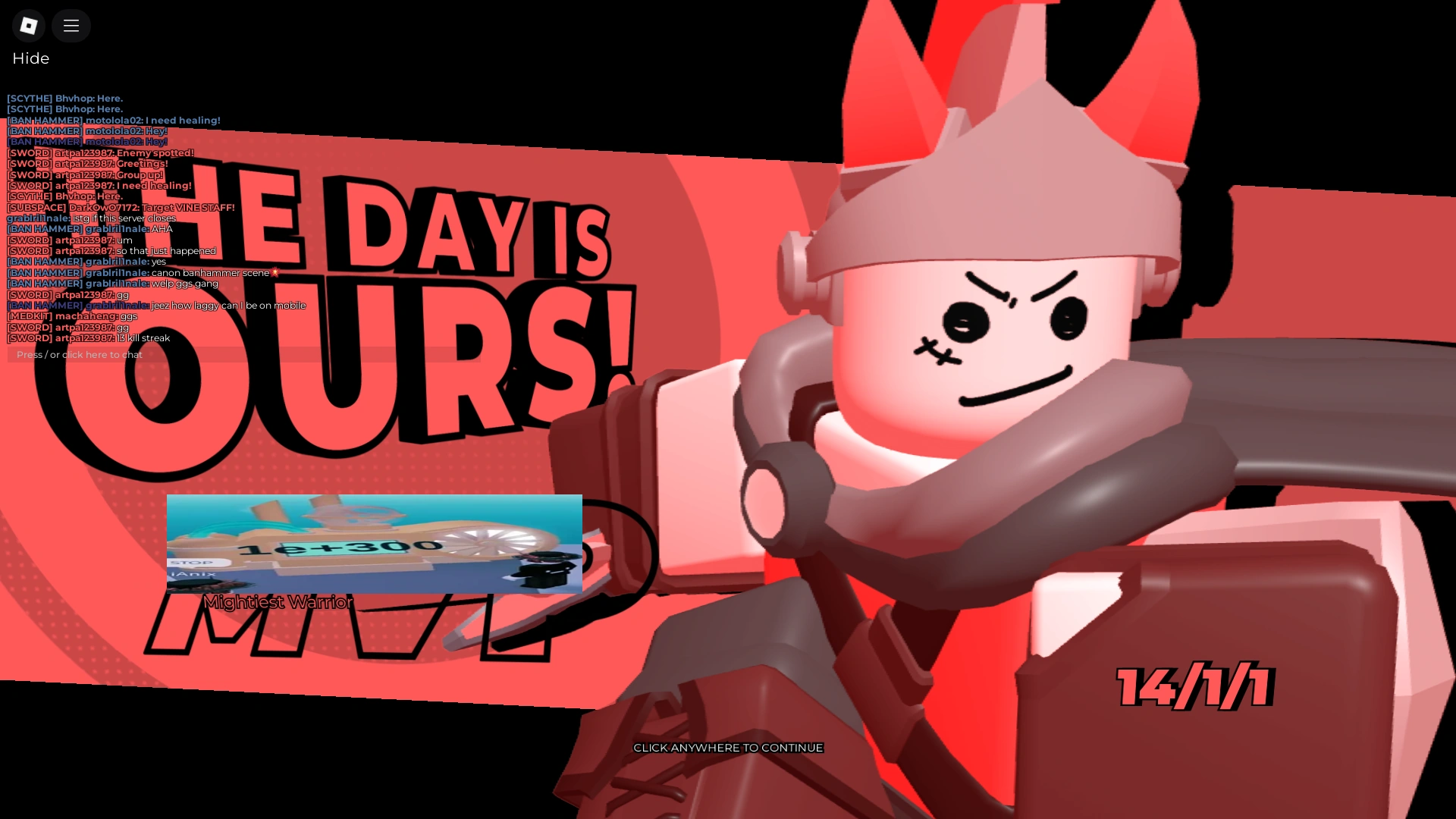 ok unrelated but i got a 14 kill streak and wanted to share | Fandom