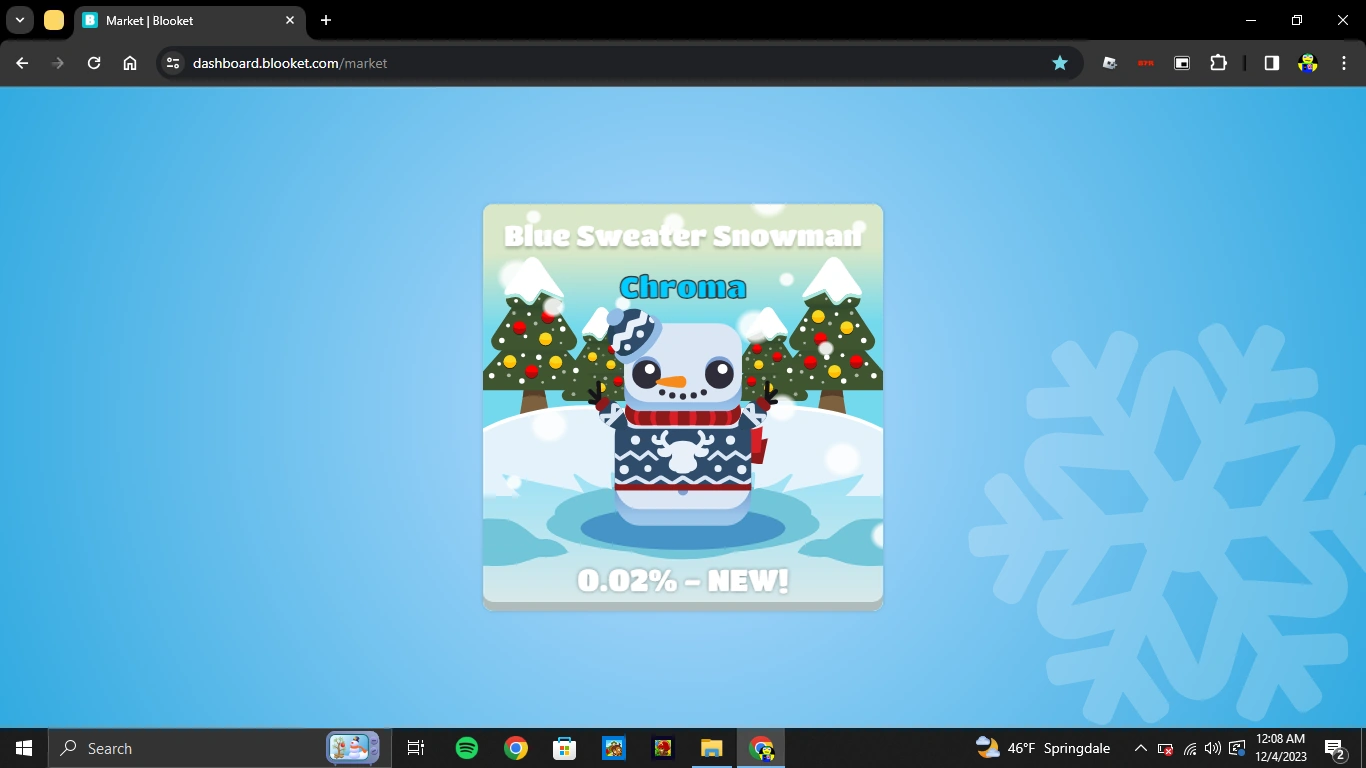 Another day, Another Tokens down the Drain. Just for a New Chroma From ...