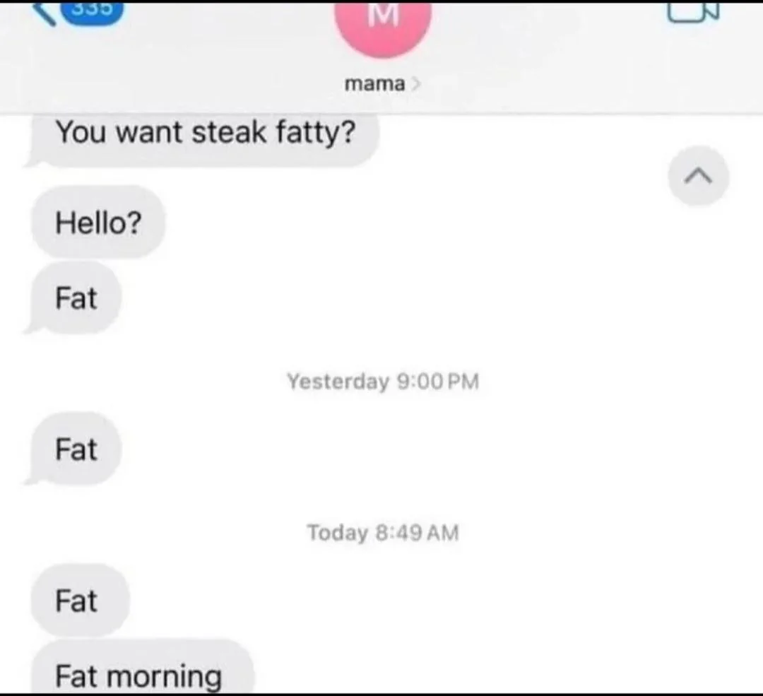 fat morning | Fandom