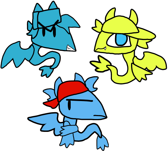 The Minus BF Trio as SNAKES | Fandom