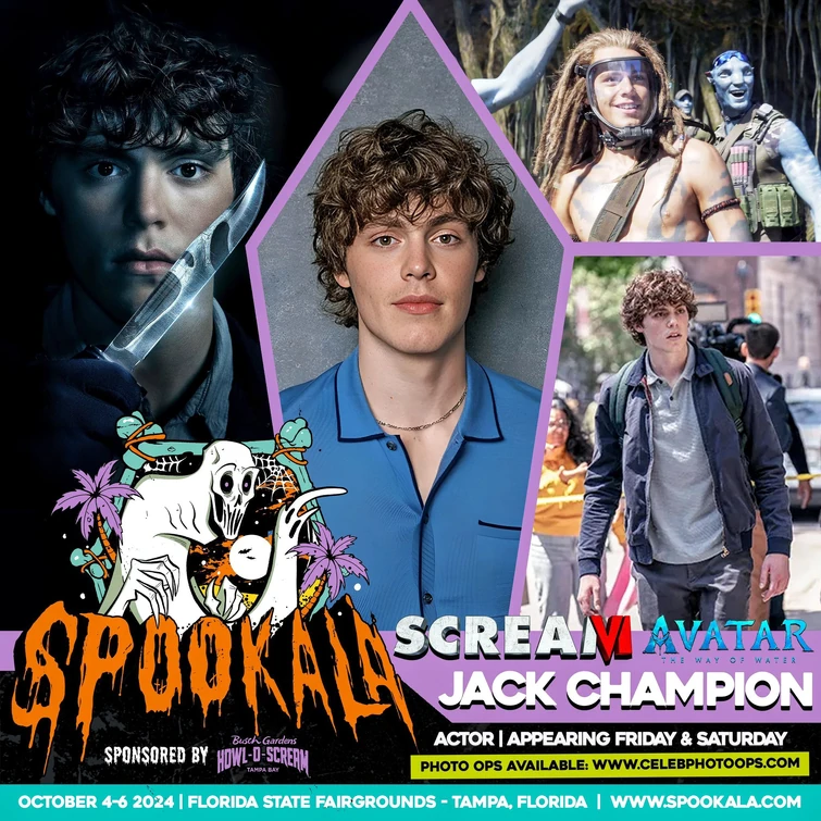 Jack Champion will be at the Florida event this October | Fandom