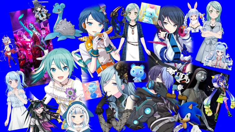 i too love blue characters | Fandom