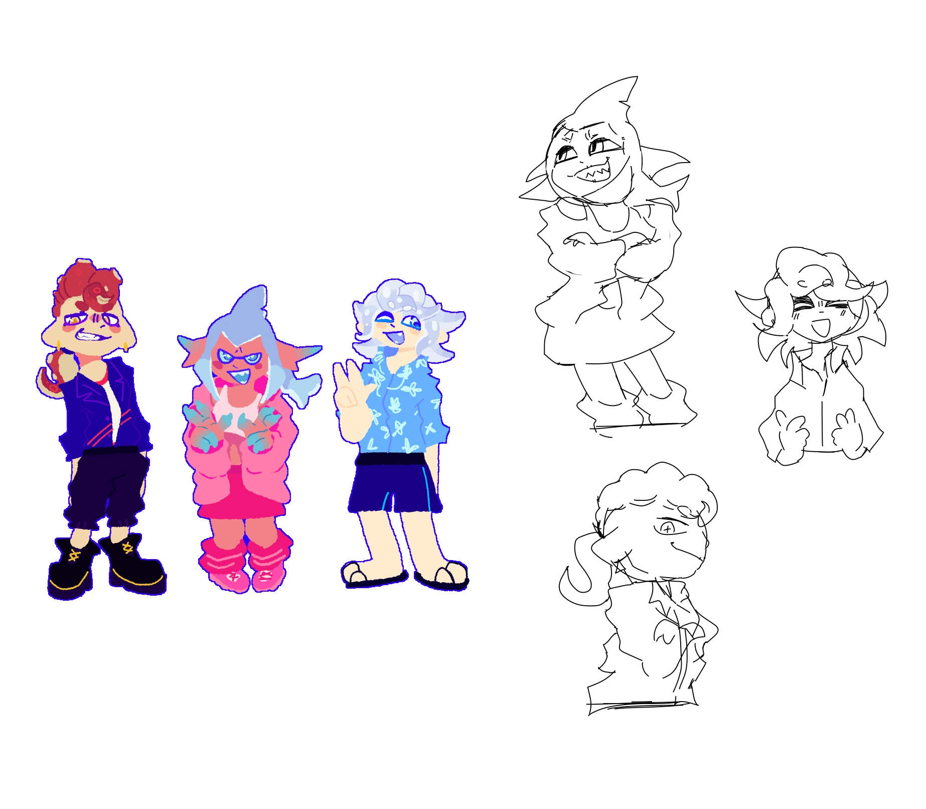 i forgot to post the finished, woops | Fandom