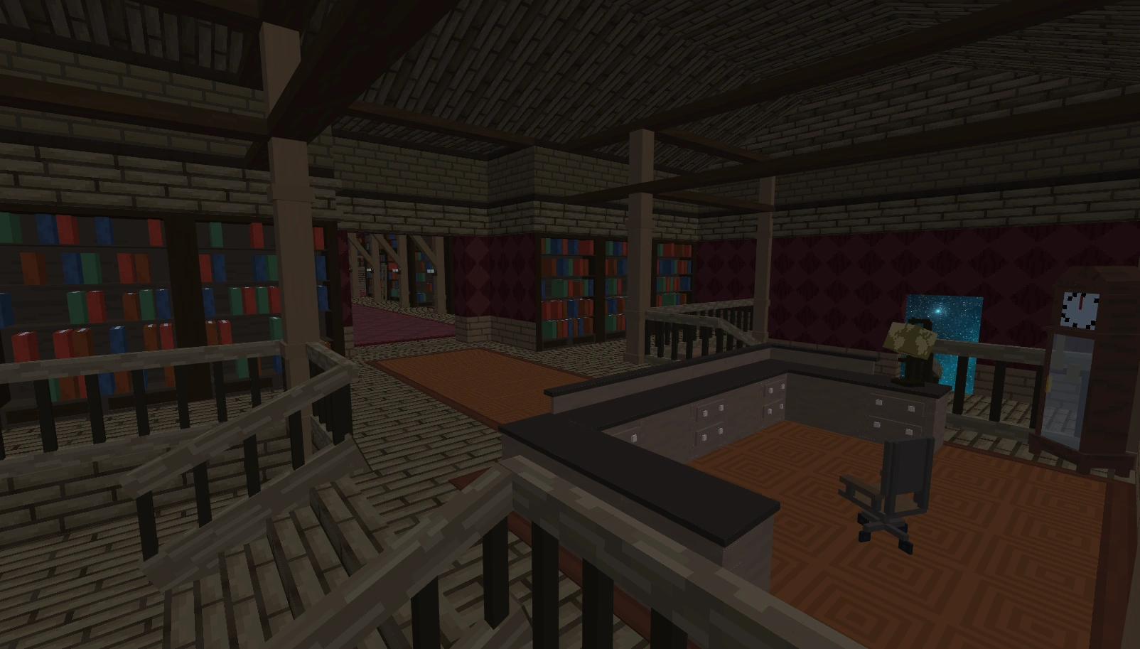 Pre Library (yes i did add the lights to the library now.) | Fandom