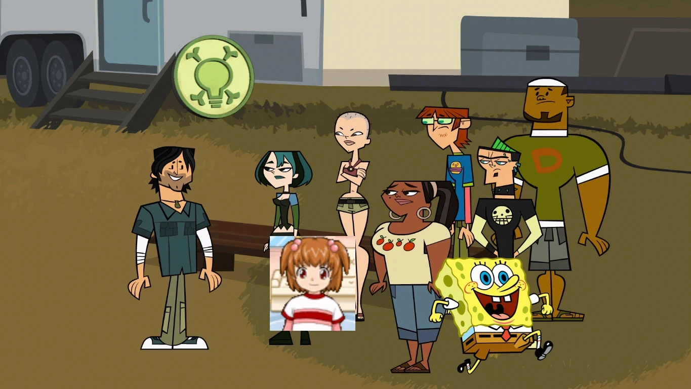 Sally (from SAD) and Spongebob in Screaming Gaffers and Team Victory ...