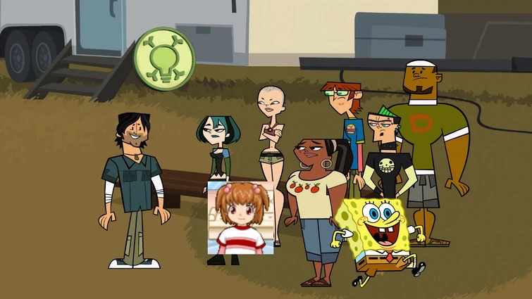 Sally (from SAD) and Spongebob in Screaming Gaffers and Team Victory ...