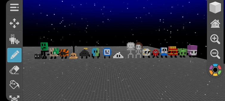 BFDI Debuters building. | Fandom