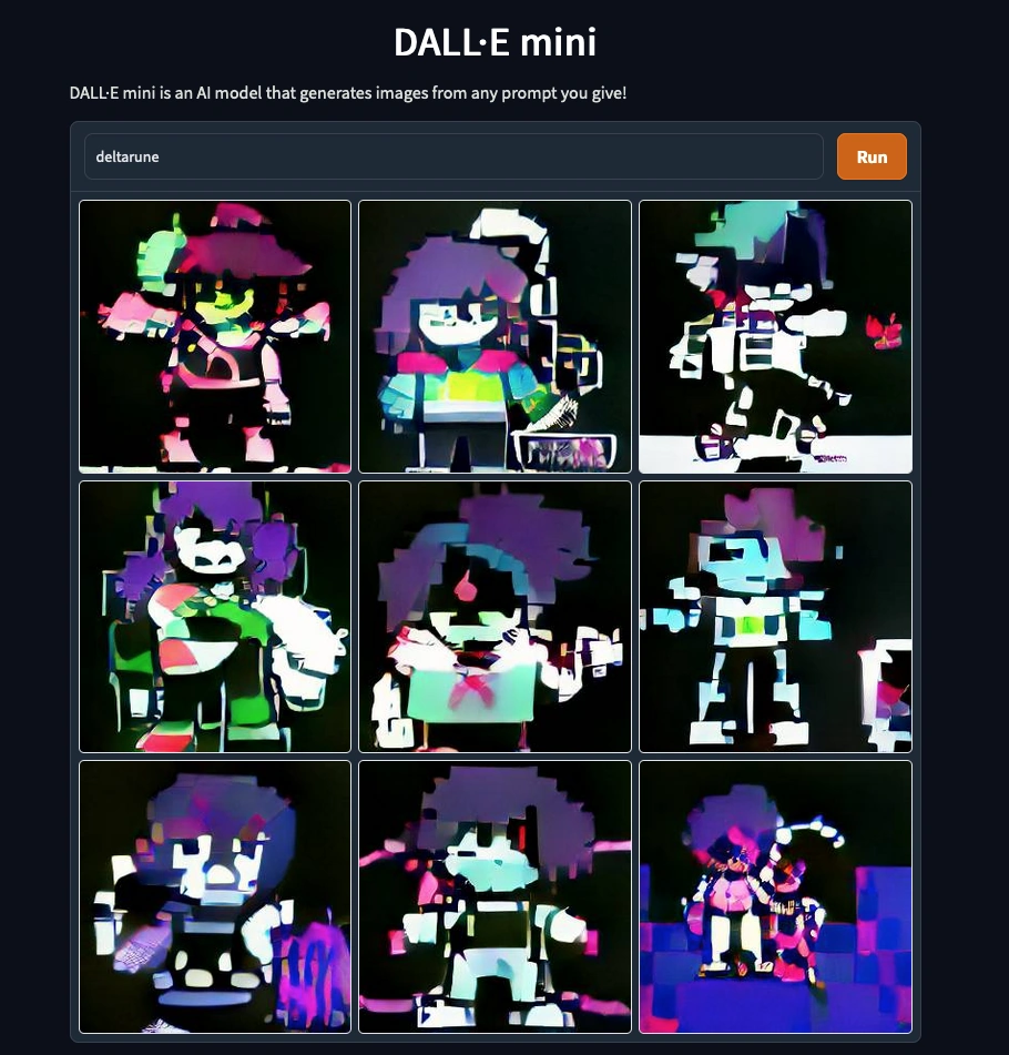 DALL·E mini can be weird sometimes | Fandom