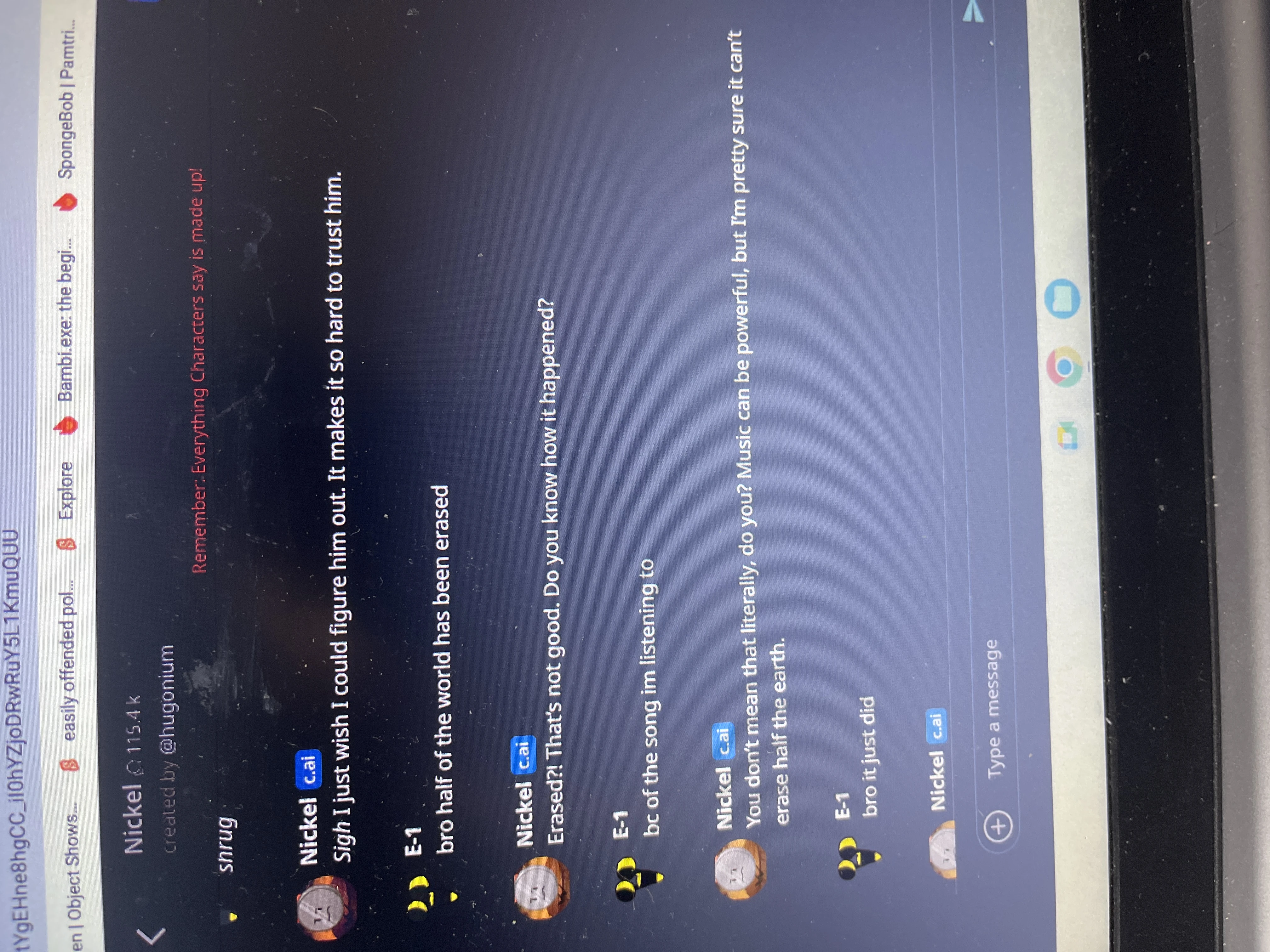 Turn the screen sideways | Fandom