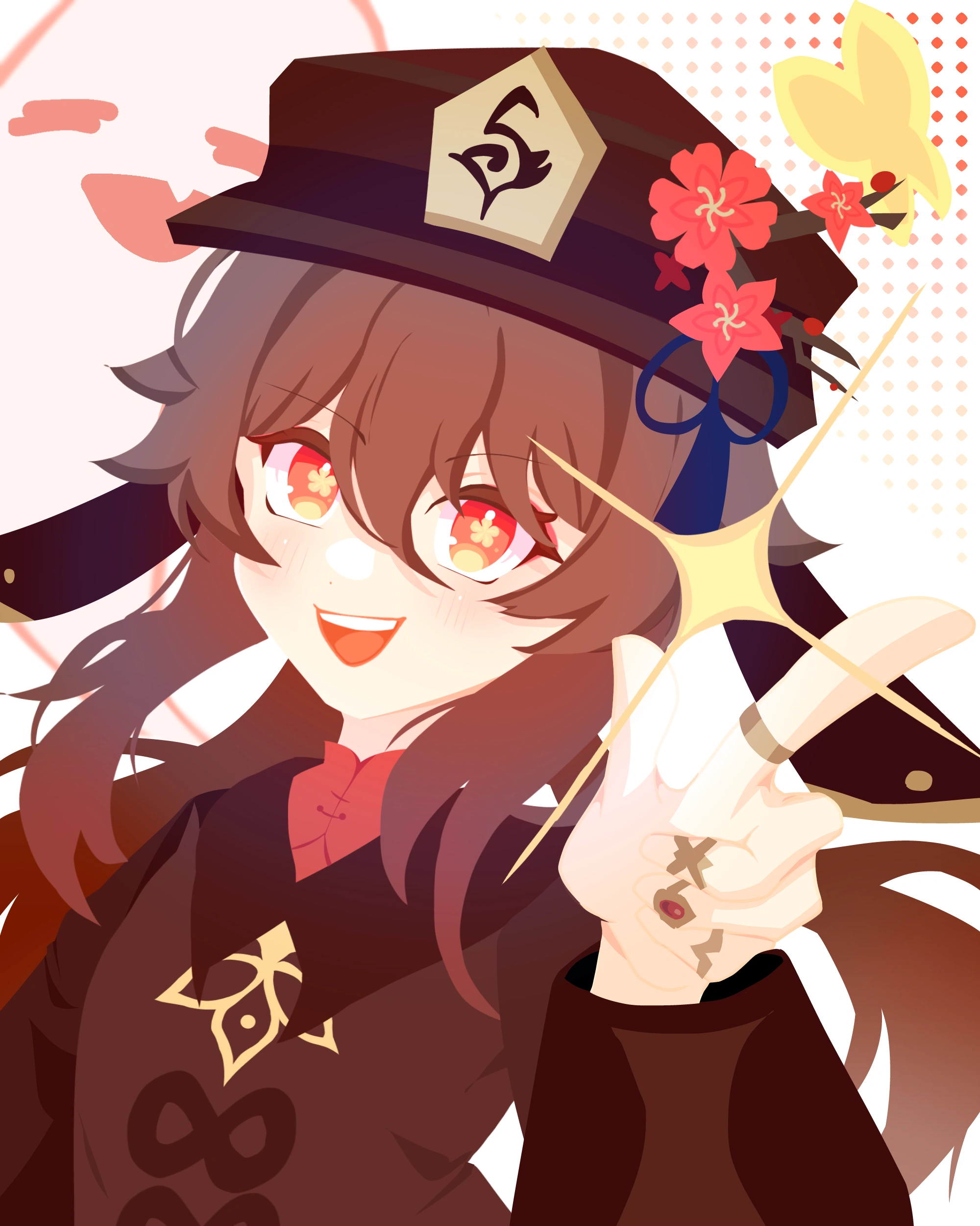 Hu Tao Fanart :] | Fandom