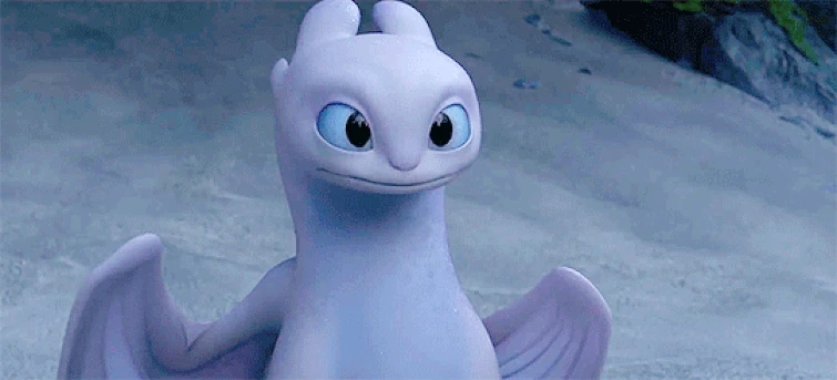 The Light Fury Moments! | Fandom