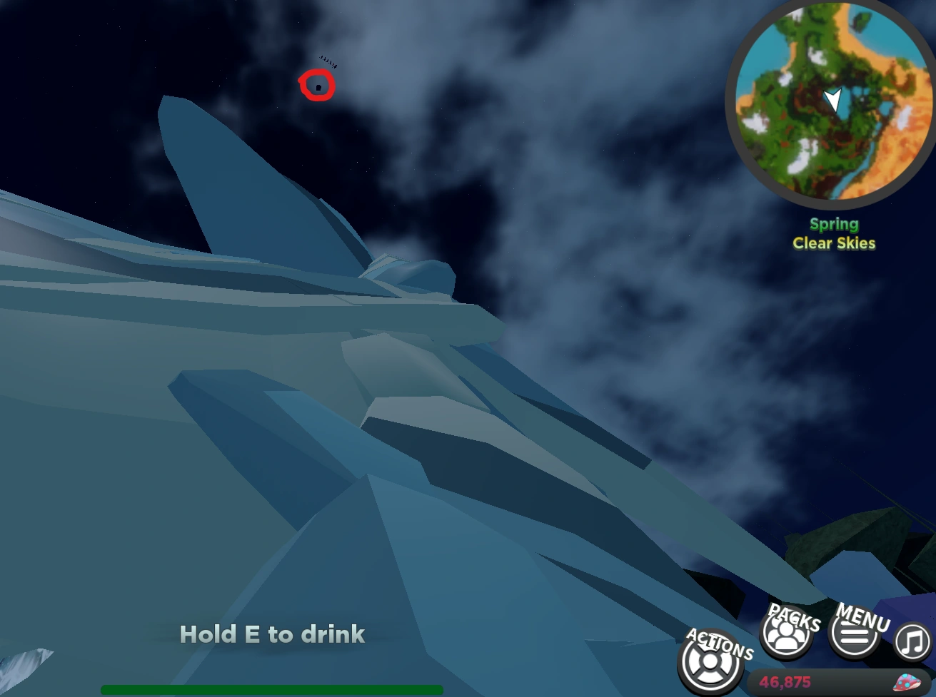 Starting a civilization on literally the most uninhabitable island ...