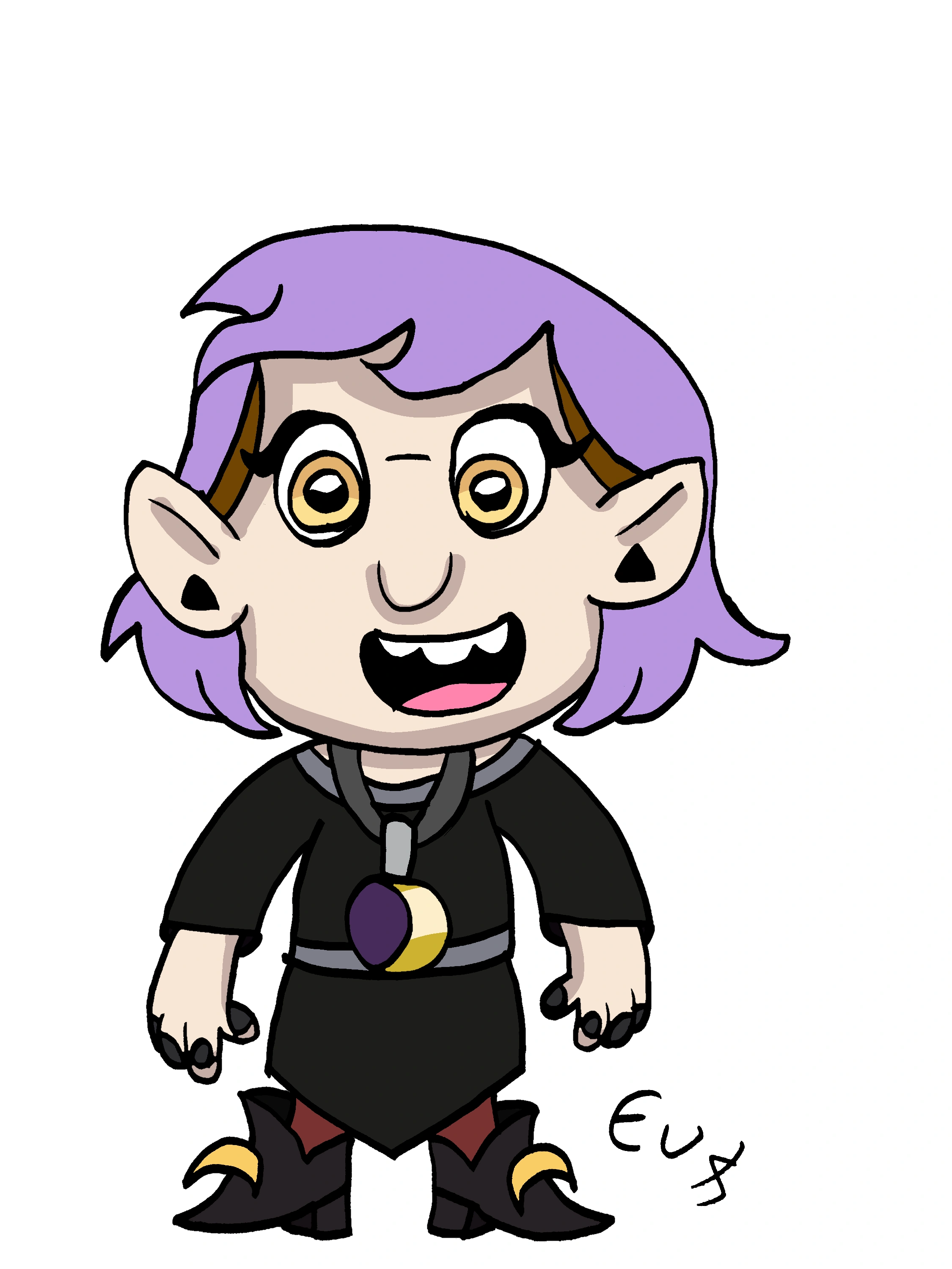 My drawing of Amity | Fandom