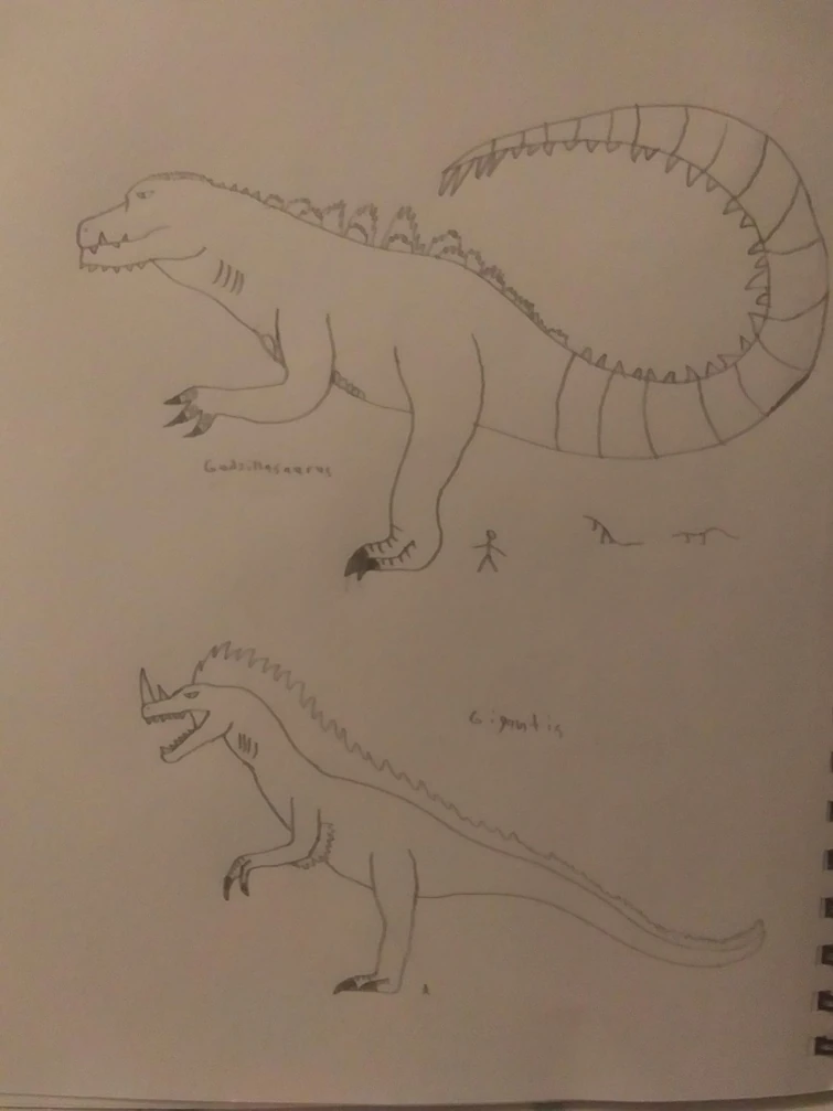 My take on the MonsterVerse: Godzilla Sub Species | Fandom