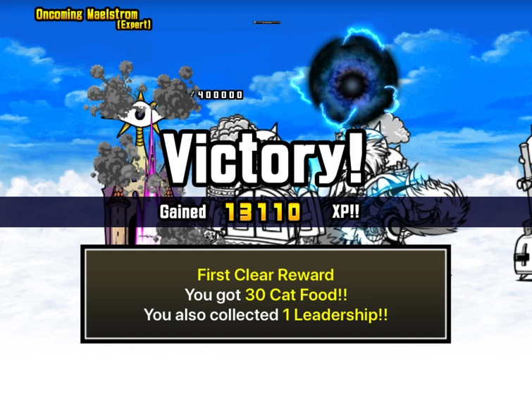 I beat angel cyclone a few days ago! | Fandom