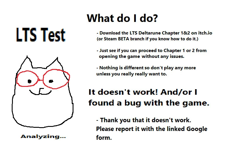 Toby Fox is testing a new launch feature for Deltarune Chapter 1&2 | Fandom