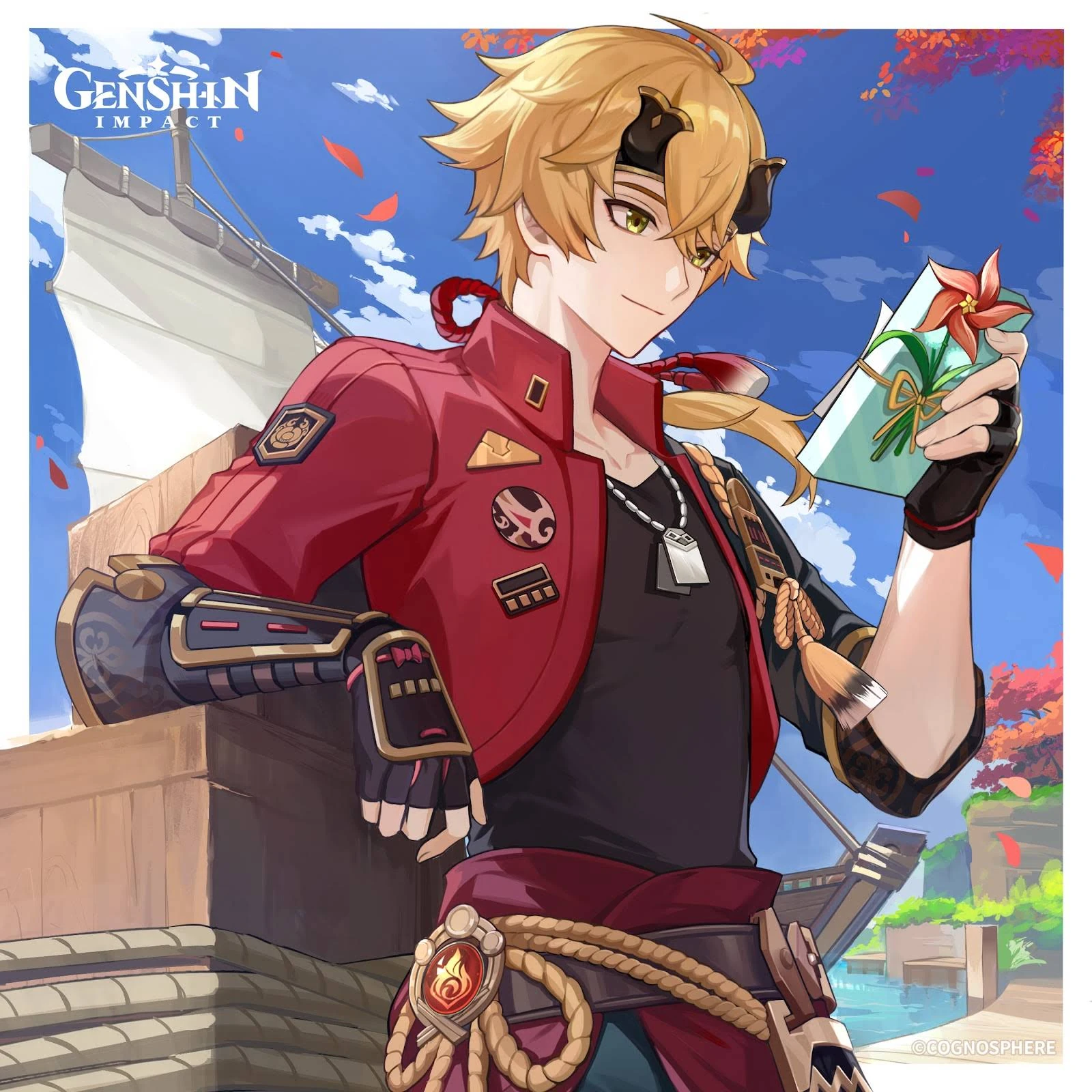 HAPPY BIRTHDAY THOMA AKA INAZUMA CHILDE /j | Fandom