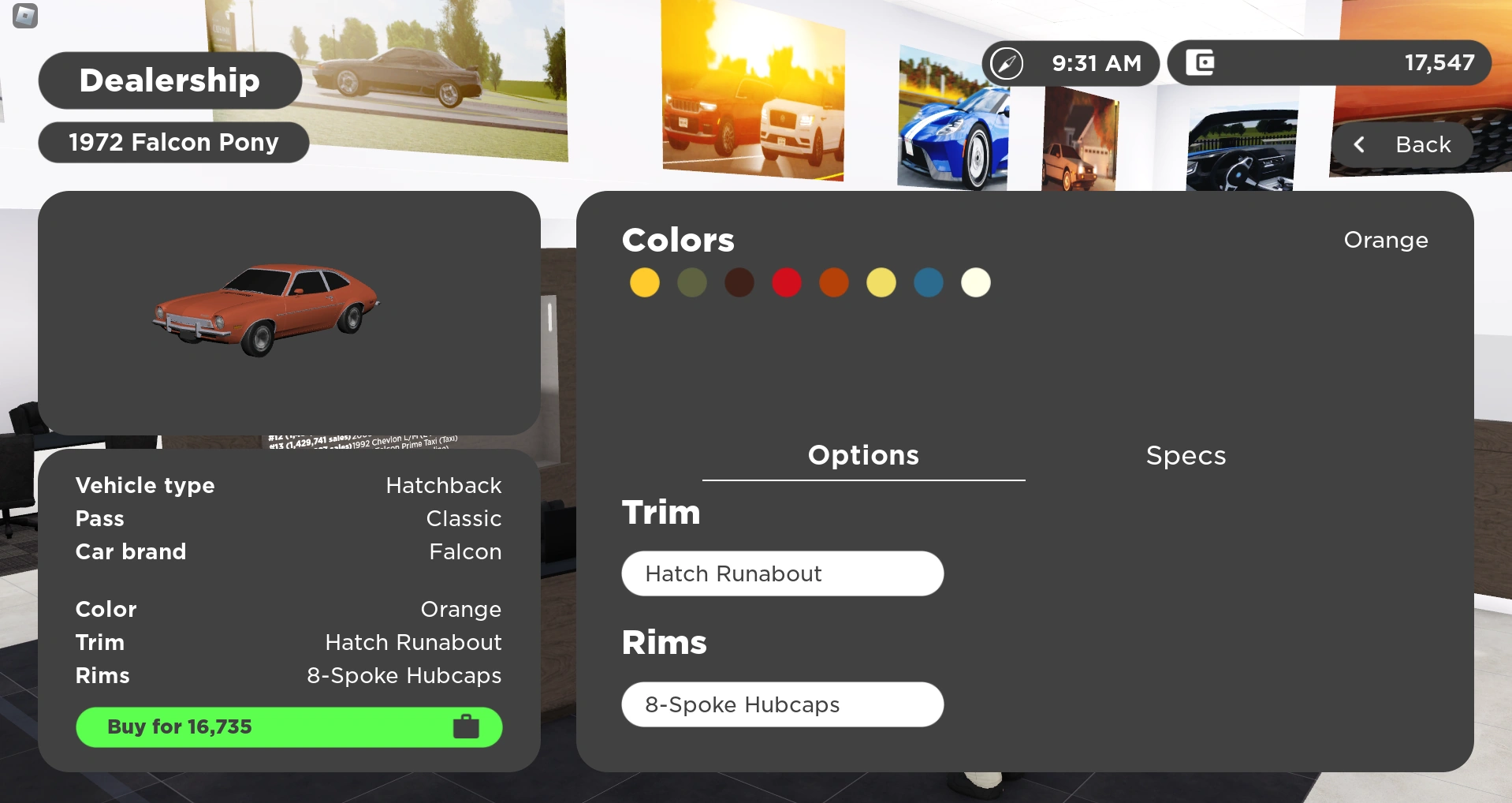 How to: Replicate (in-game) OEM colors | Fandom