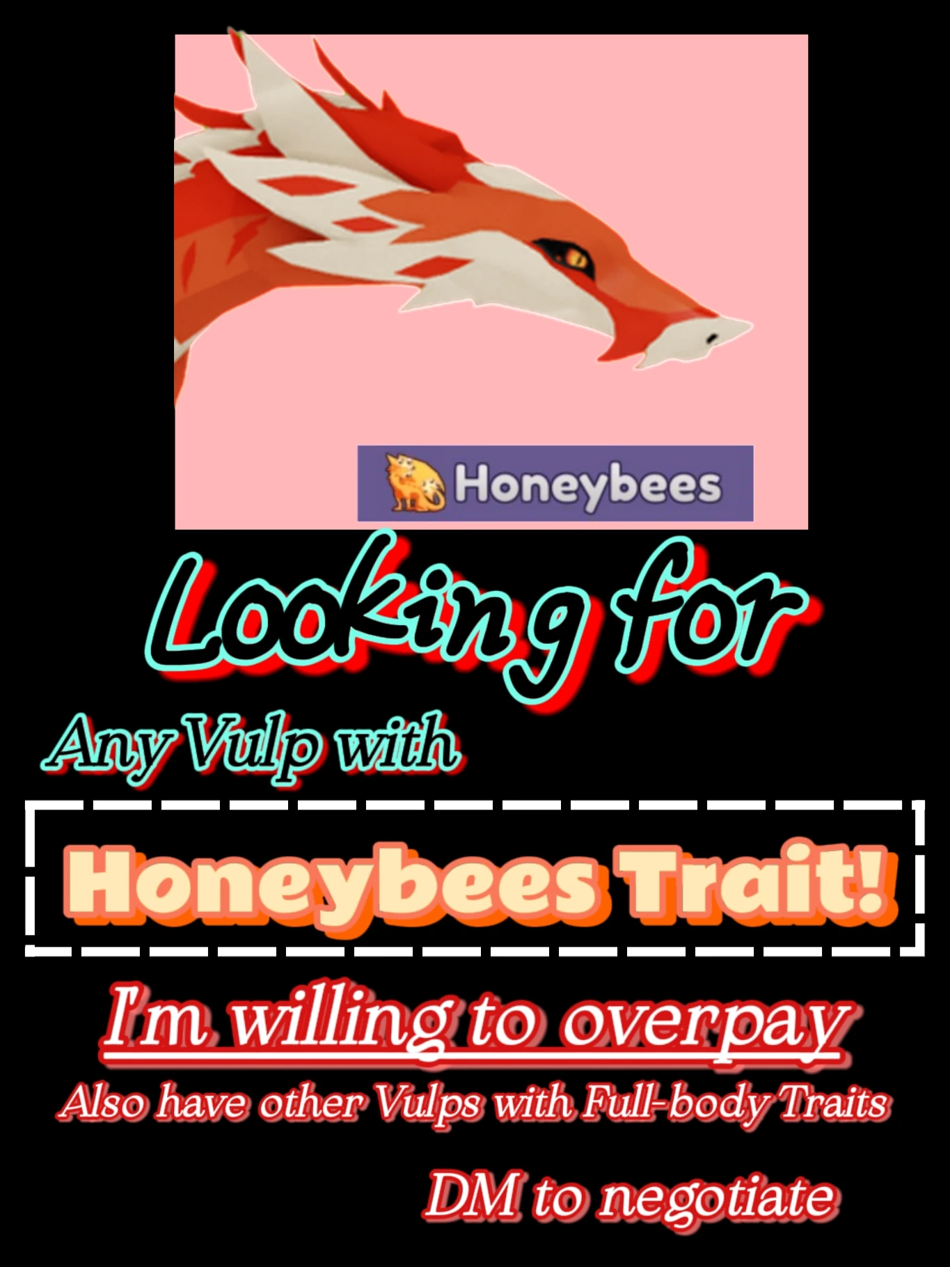 Lf Honeybees Vulp! | Fandom
