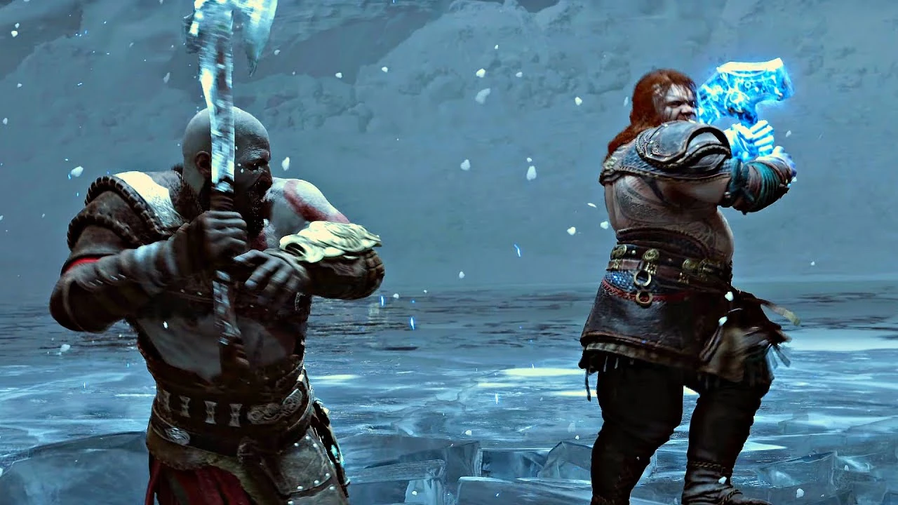 I have a big feeling Thor is gonna job against Kratos in God of War ...