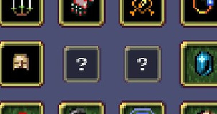 Two unknown items in the collection? All achievements unlocked. What to ...