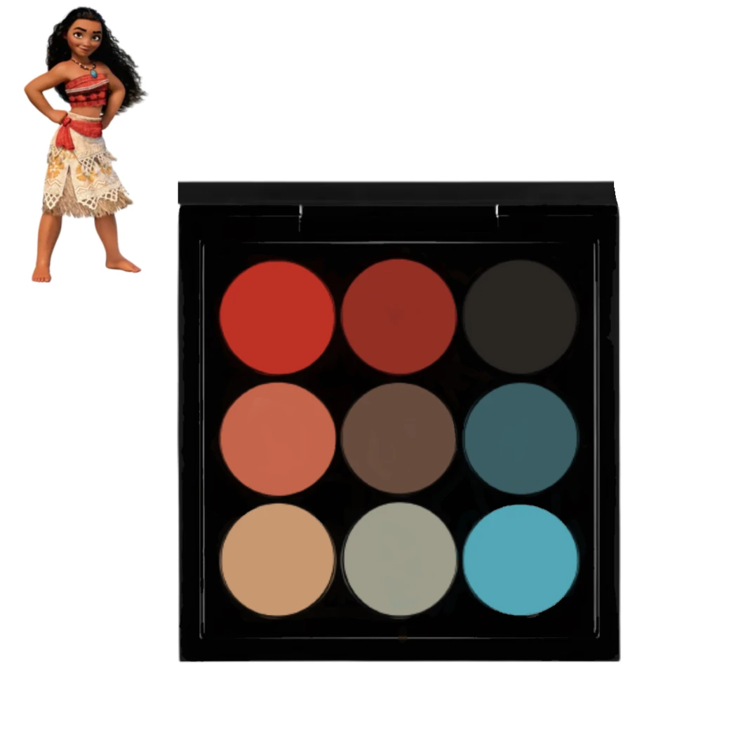 Moana Makeup Palette | Fandom