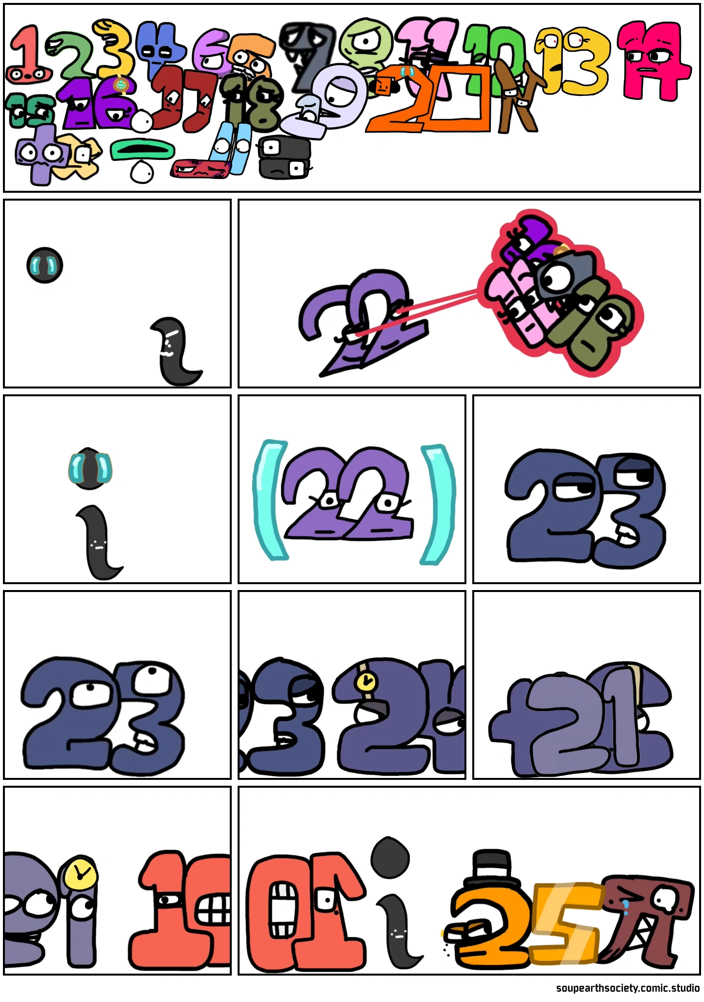 The Number Lore War: Episode 5a: The Twenties & The Trap | Fandom