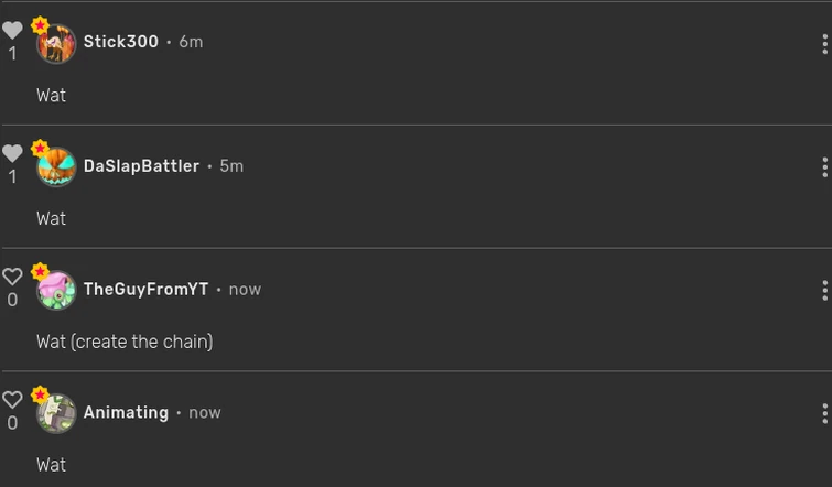 hey... um... erm... | Fandom