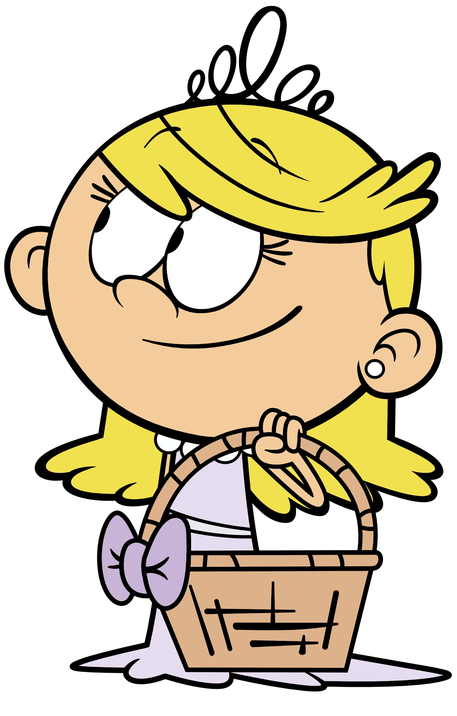 Lola Loud Flower girl with Basket render. | Fandom