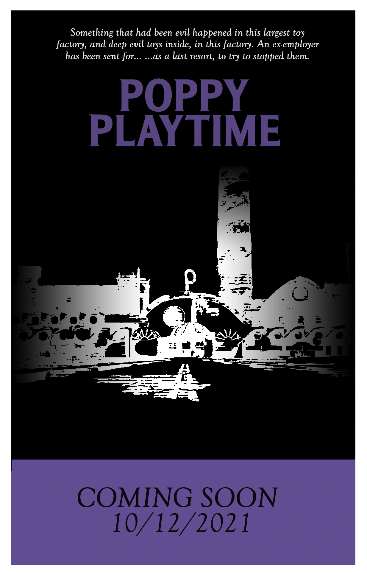 Poppy Playtime Fan-Made Poster VII | Fandom