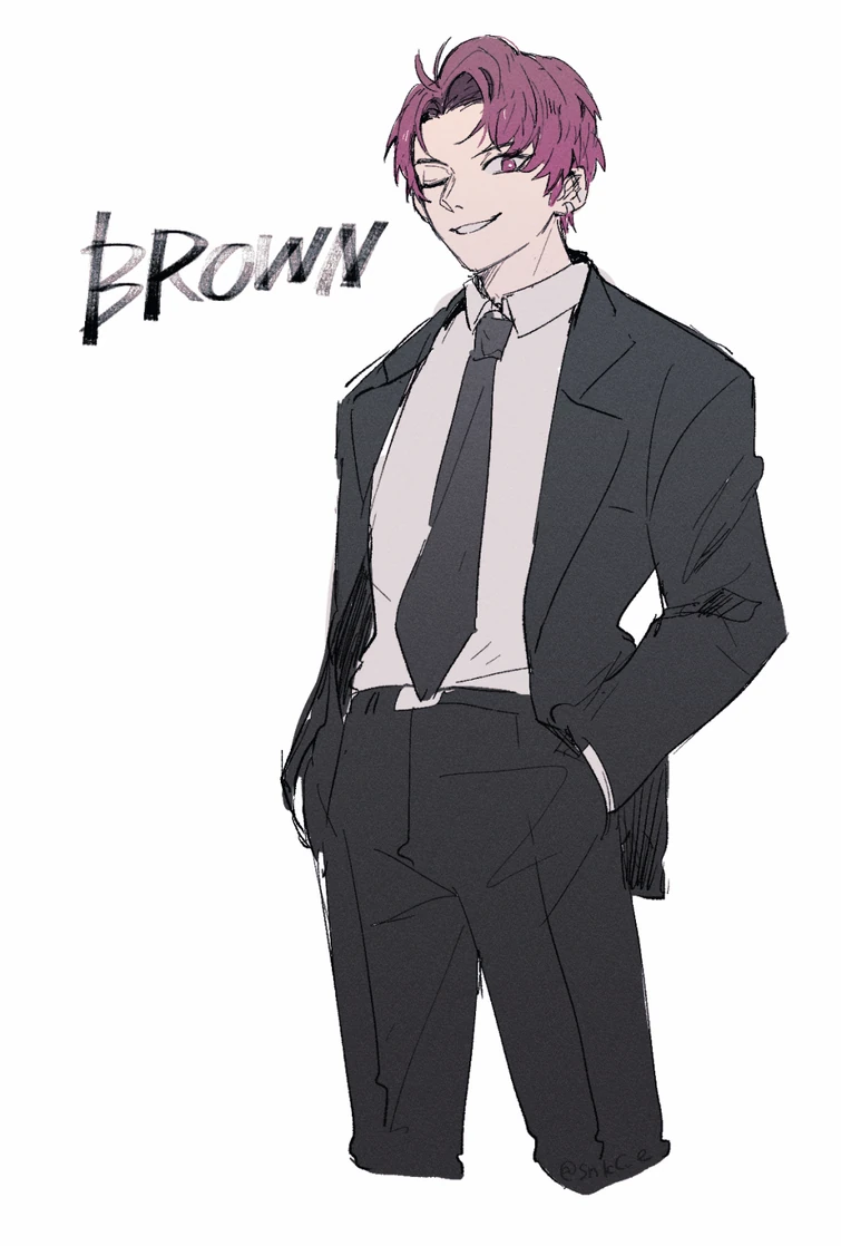 Hidehiko brown uesugi in suit | Fandom