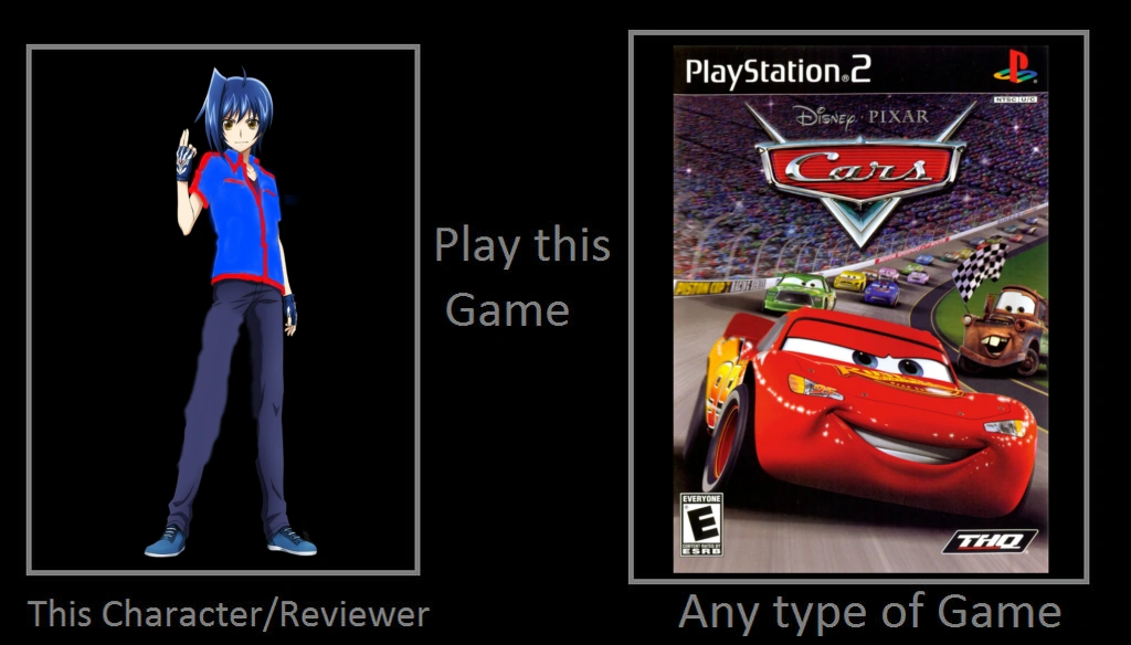 Tyler play Cars video game | Fandom