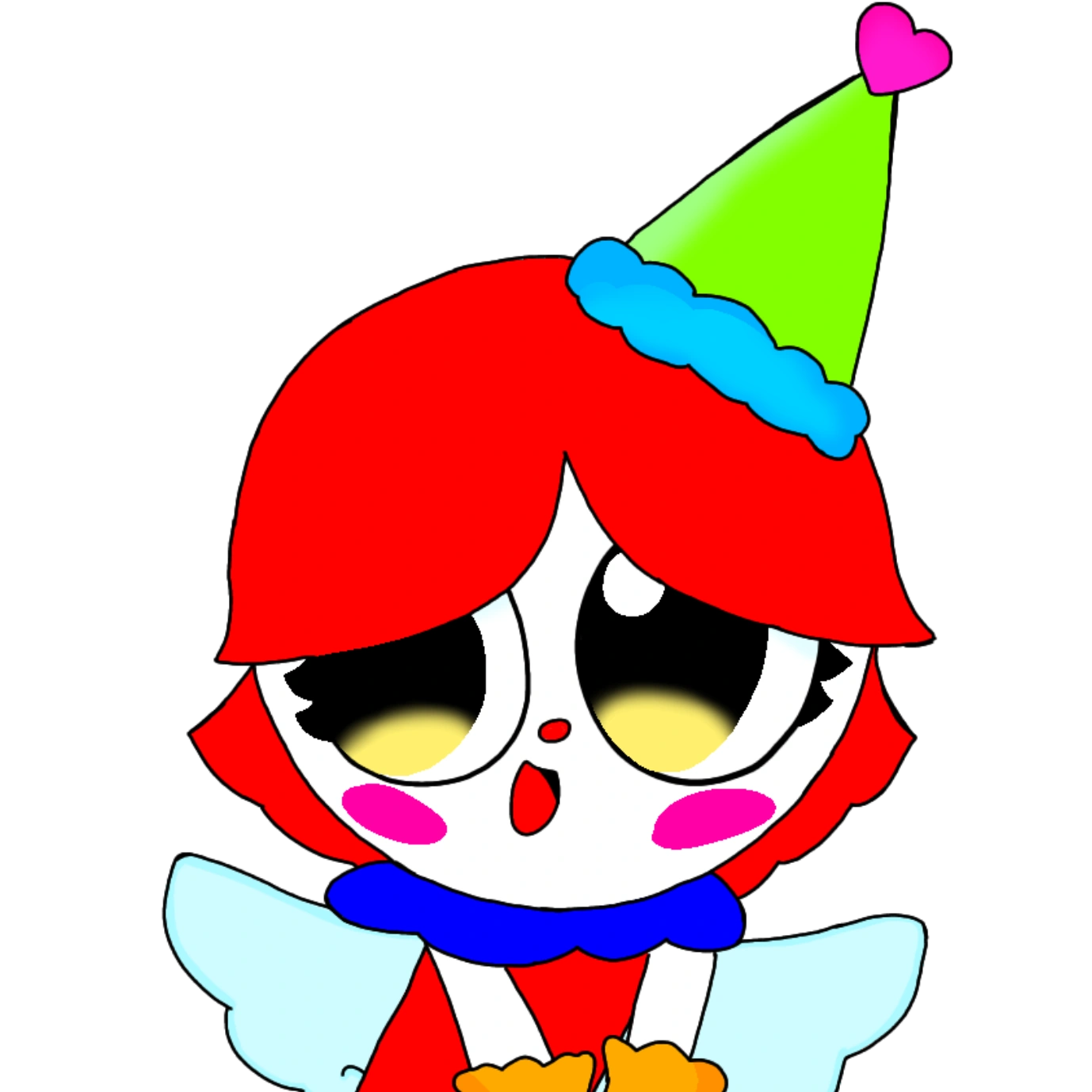 Silly art of my clown girl | Fandom