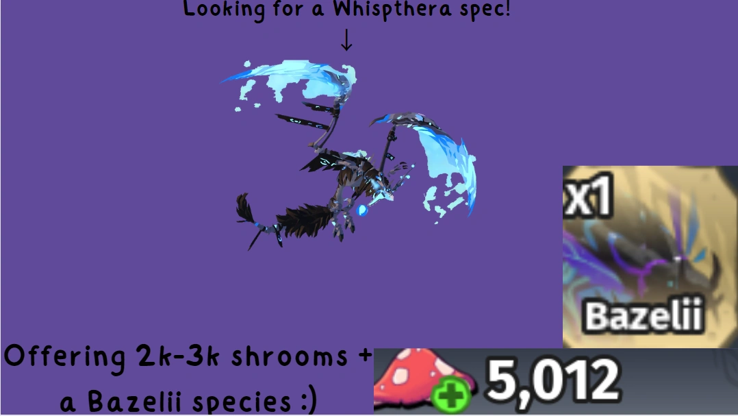 Looking for a Whisp :D | Fandom