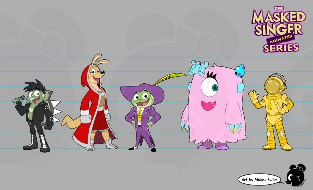 Remember twin cookies? They were twin sisters who create masked singer ...