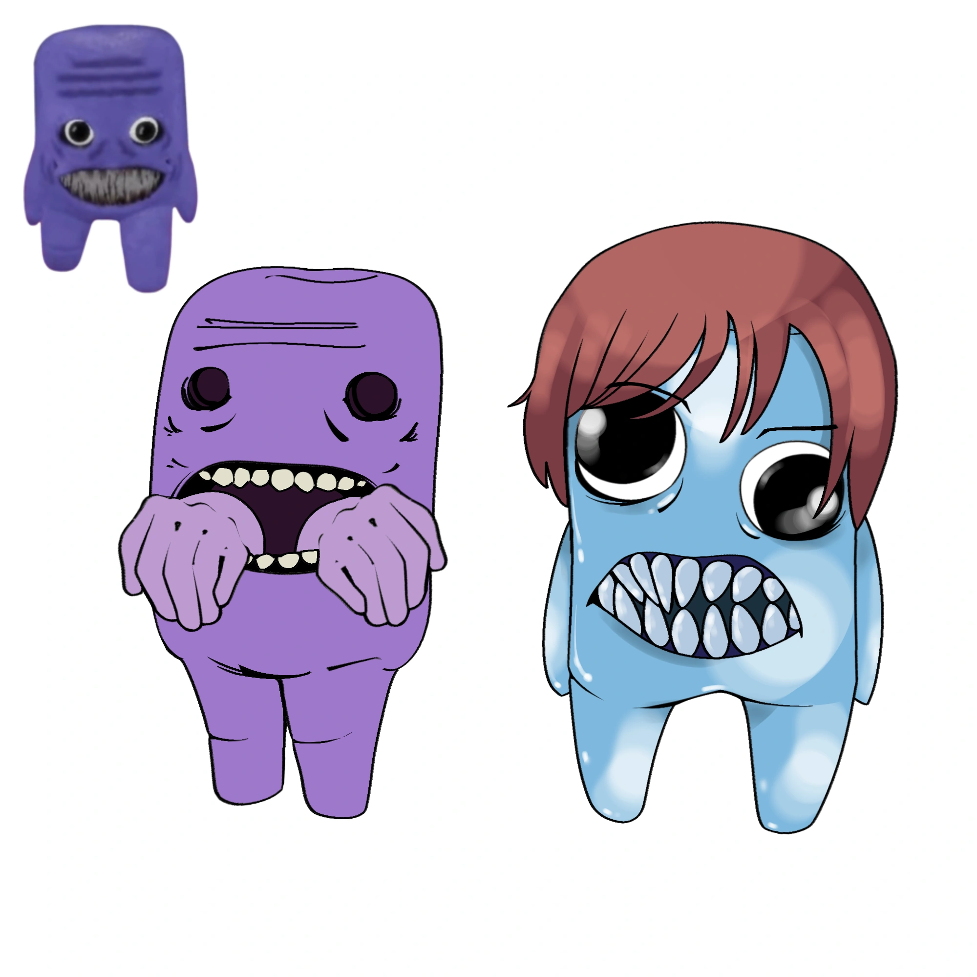 2 skin concepts for Fuwatti | Fandom