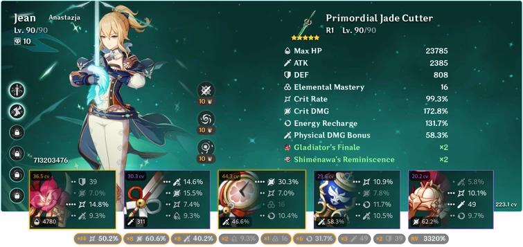 Akasha System has an Enka-like build showcase now | Fandom