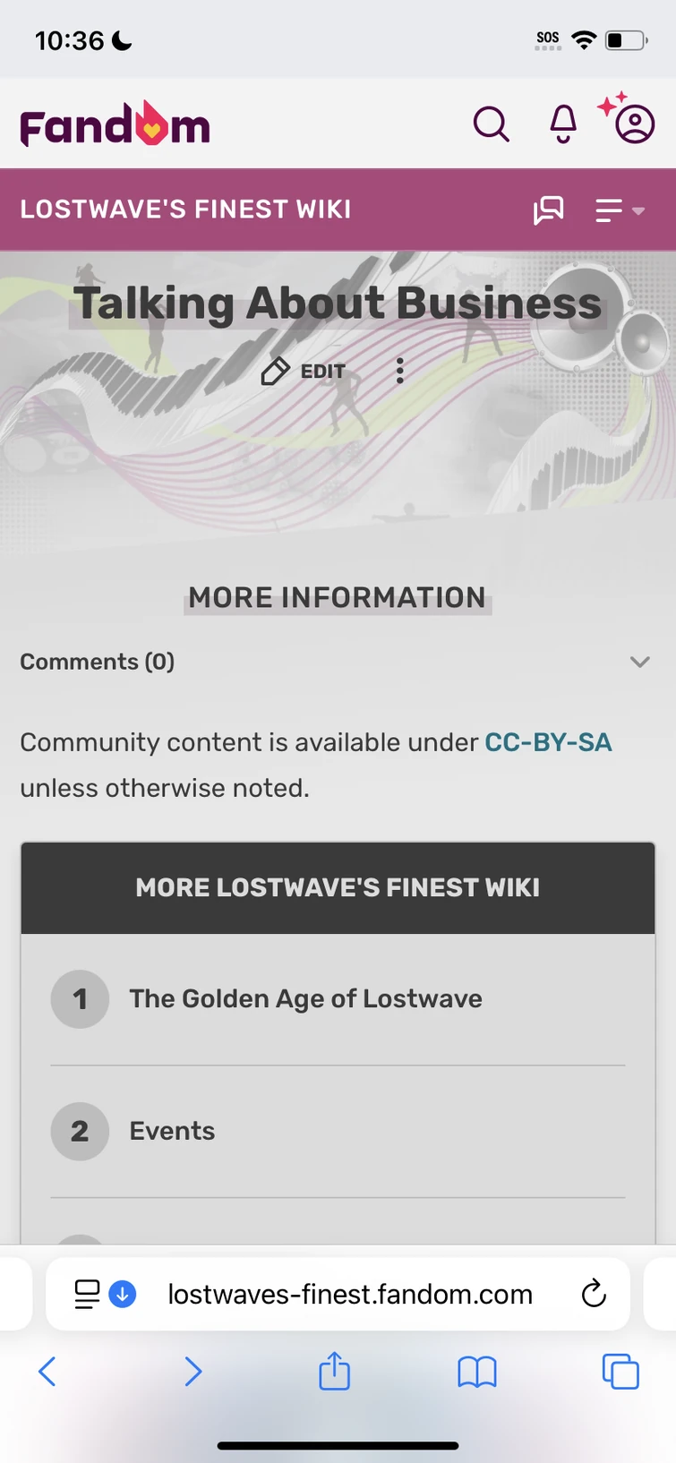 Discuss Everything About Lostwave's Finest Wiki | Fandom