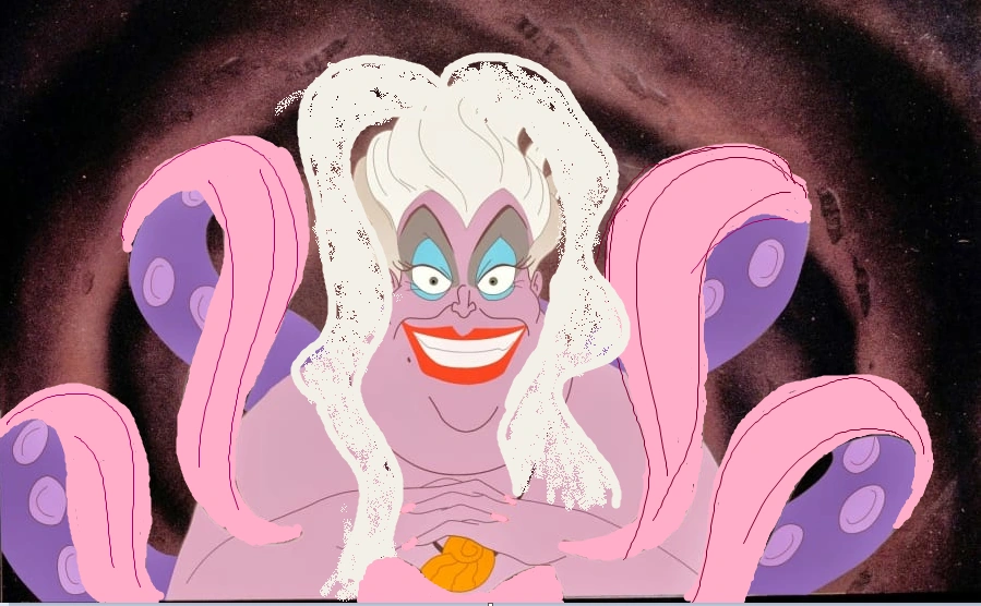 I edited Ursula | Fandom