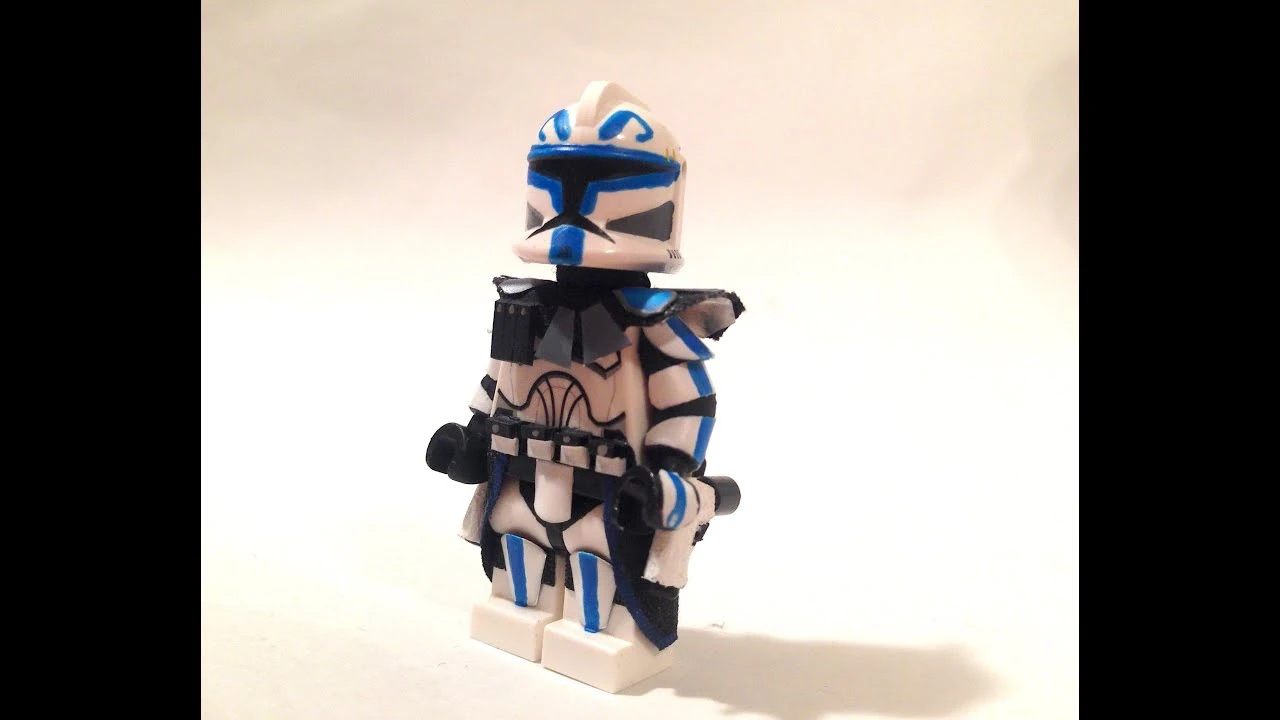this is one of the best captain rex custom lego i have ever seen | Fandom