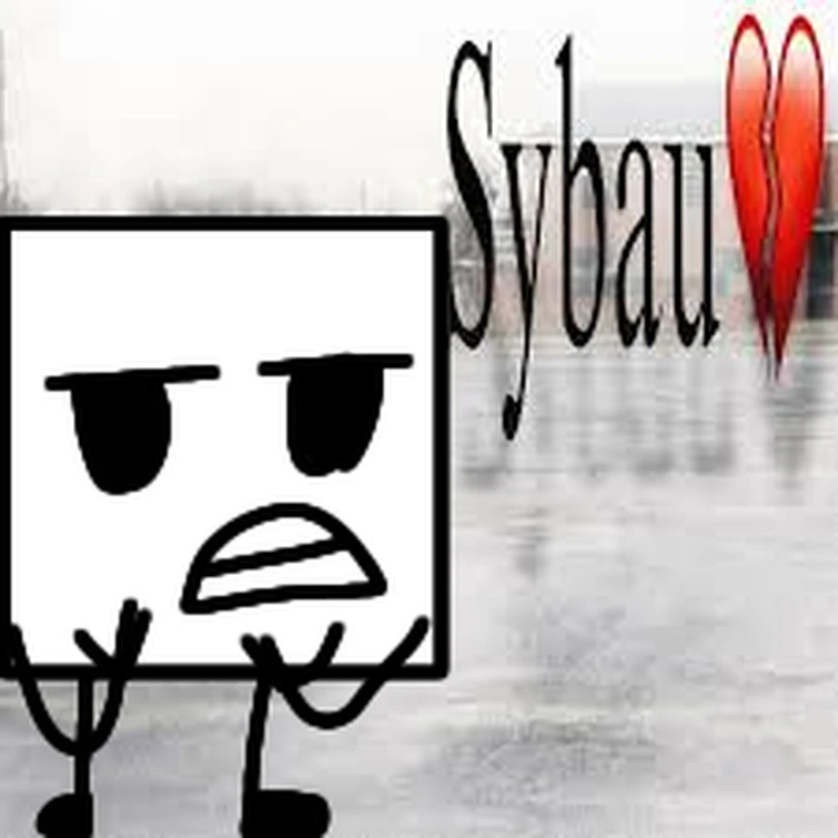 Sybau but it's blankster | Fandom