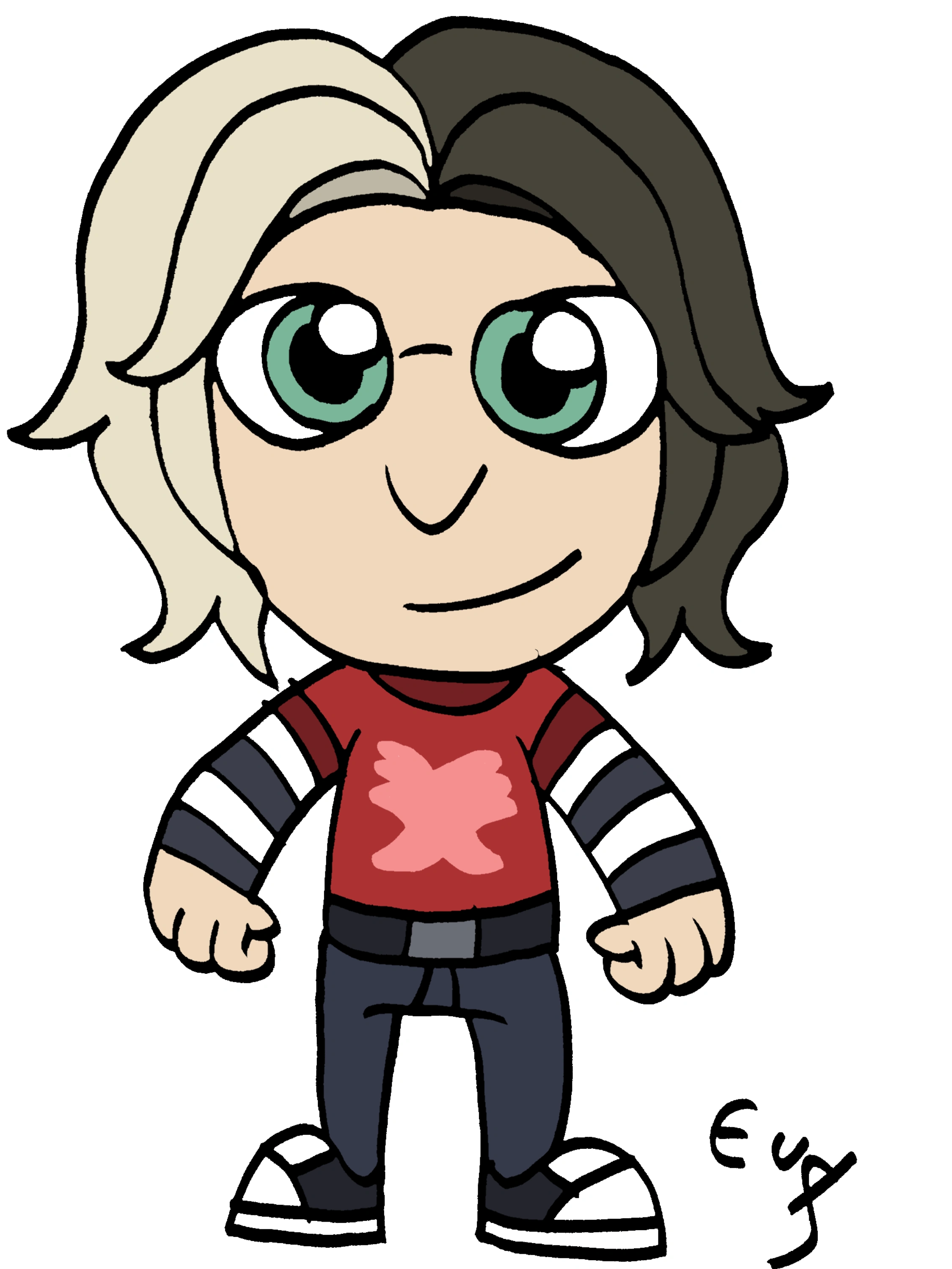 My drawing of Aiden | Fandom