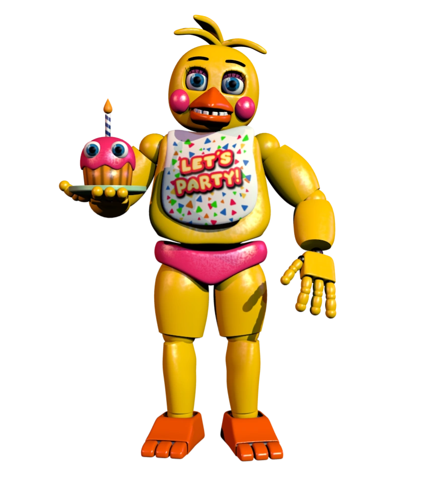 Toy Chica gained some weight. 🐥 | Fandom