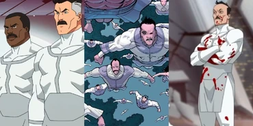 Viltrumite Empire vs Kratos | Fandom