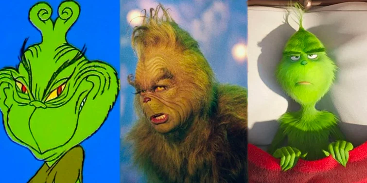 Grinch evolution | Fandom