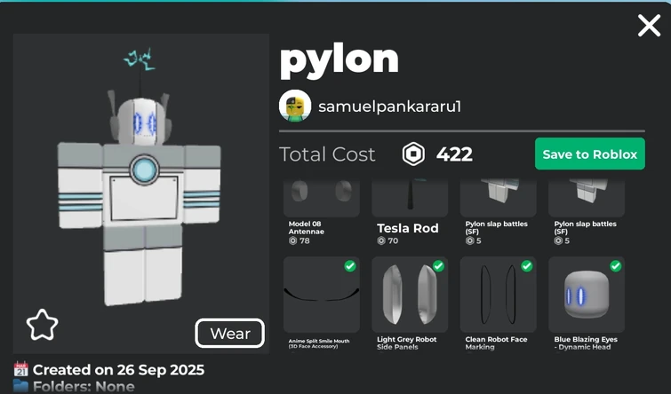 Pylon avatar updated! | Fandom
