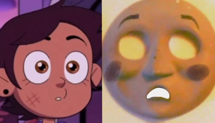 Ducks eye dirty but eye trickle face from the owl house | Fandom